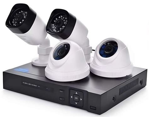 Ahd Cctv Camera Set Of 4 Hensat Telecommunications