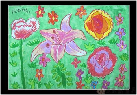 春天到了图画儿童画 夏天图画儿童画简单 大山谷图库