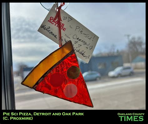 Oc Restaurant Quest Pie Sci In Detroit And Oak Park Oakland County Times