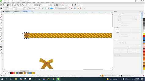 Corel Draw Tips Tricks Twisted Rope Part YouTube