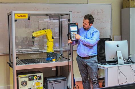 Fanuc Europe On Linkedin Robots Cnc Fanuc Edtech Stem Education
