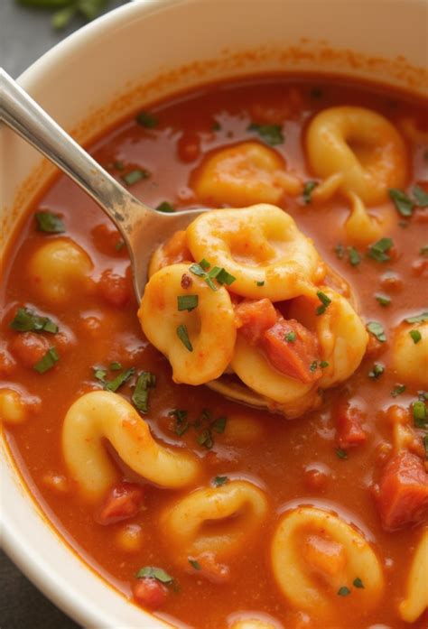 Slow Cooker Tomato Tortellini Soup Recipe 2025