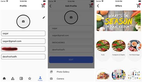 Gromart Grocery And Vegetables Flutter App Template Code Market