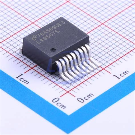 LM4950TSX NOPB Texas Instruments Amplifiers Comparators Monaural AB Class Amplifier TO 263 9