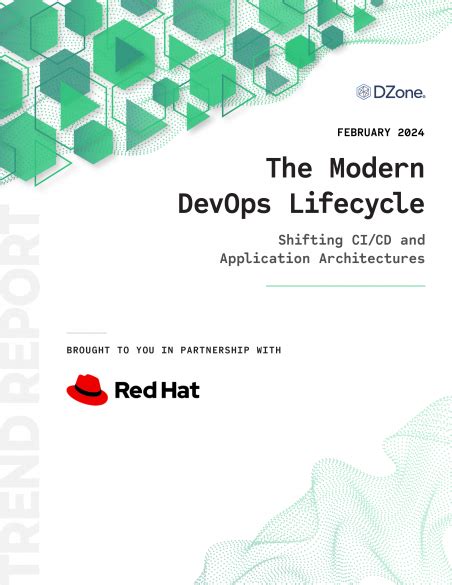 The Modern Devops Lifecycle Shifting Cicd And Application Architectures Red Hat Developer