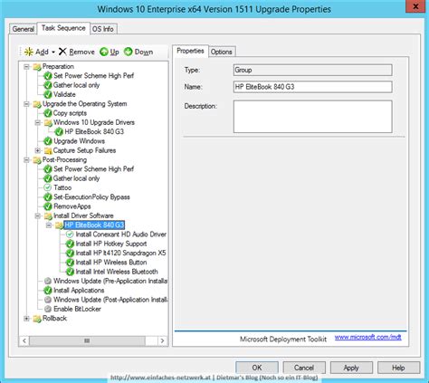 Teil 13b Windows 10 Upgrade Task Sequence Erstellen Ein Einfaches
