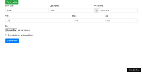 Formik React Bootstrap Form Forked Codesandbox