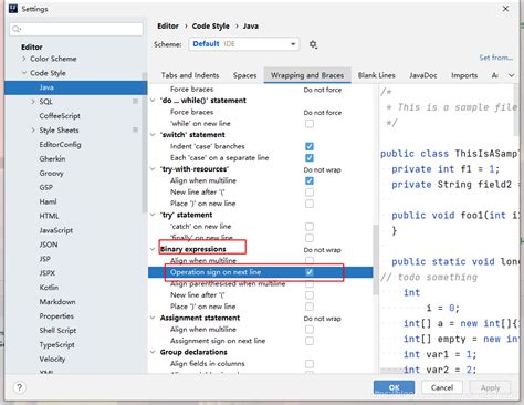 Idea中字符串自动换行idea设置每行120个字符 Csdn博客