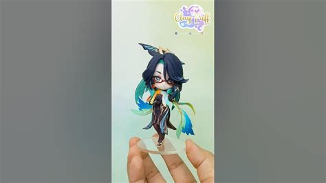 Chibi Xianyun Cloud Retainer I Made From Polymer Clay Genshinimpact Youtube