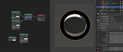 After I Added The Solidify Modifier The Sphere Turns Black CG Cookie