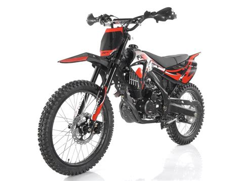 Orion Agb 36 250cc Rood Semi Prof Crossmotor