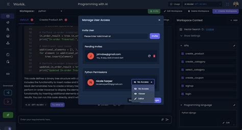 Workiks Ai Powered Application Generator Get Application Zip File