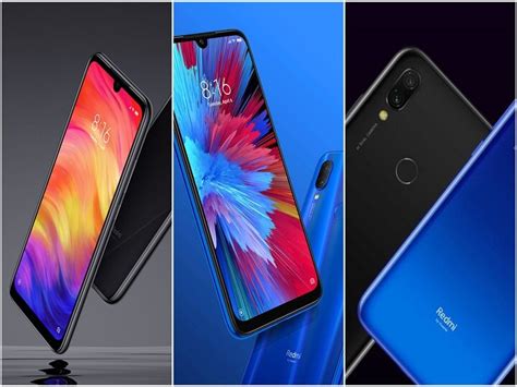 Redmi 7 Vs Redmi Note 7 Vs Redmi Note 7 Pro Whats New Redmi 7 Vs