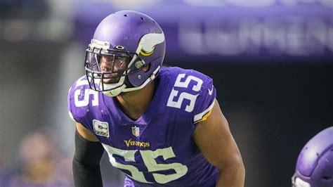 Minnesota Celebrates The Career Of Linebacker Anthony Barr As He