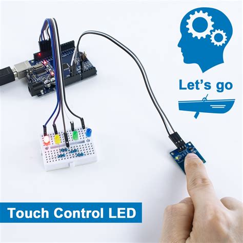 lafvin sensor module starter kit for arduino uno set r3 0 96 oled