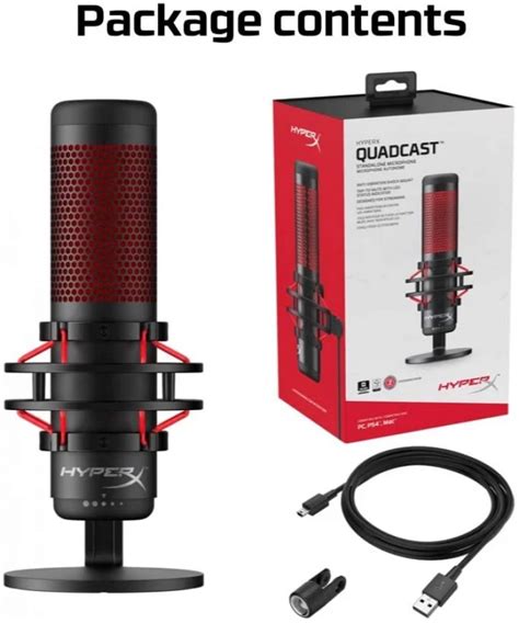Настройка микрофона hyperx quadcast для windows 10