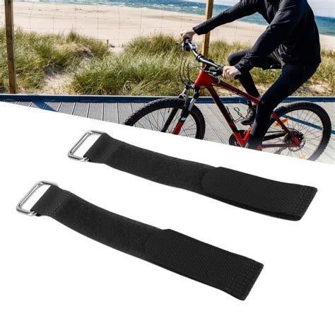 Yosoo Sangles De Vélo Sangles De Fixation En Nylon 2 Pièces 20x200mm