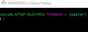 Github Why Is My Git Terminal Stuck On A Master Branch Stack Overflow