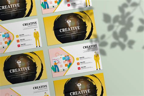 창의 아이디어테마 Ppt템플릿 브레인스토밍 파워포인트 다운로드 Ppt 샘플