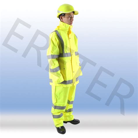 雨衣套装 身体防护 个人安全防护 环境健康安全设备 Ehs 艾瑞特 Ereter 官方网站
