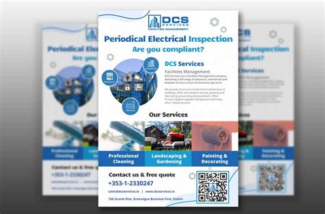 Entry 179 By Mnagm001 For Flyers Design For Periodical Inspection Testing Freelancer