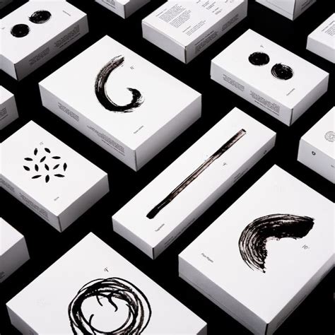 오징어 먹물 파스타 포장 디자인