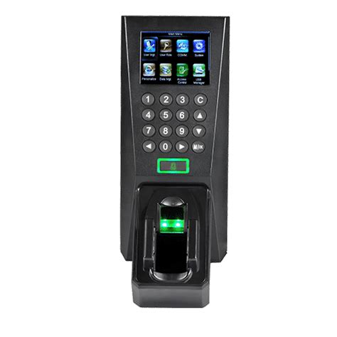 Fv18 Access Control Multi Biometric Fingerprint Reader Lenvica Hrms