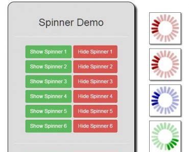 Loading Spinners For Angular Angular Script