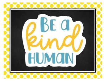 Kindness Bulletin Board Set Posters Poster Quotes Classroom Decor