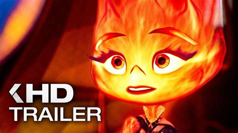 Elemental Trailer 2023 Youtube