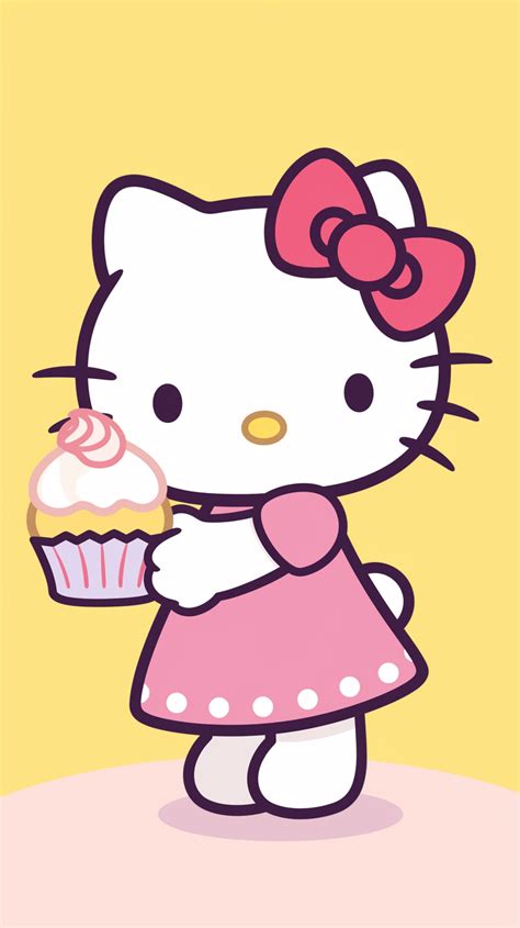 93 Sfondi Hello Kitty Scaricare Facile E Gratuito