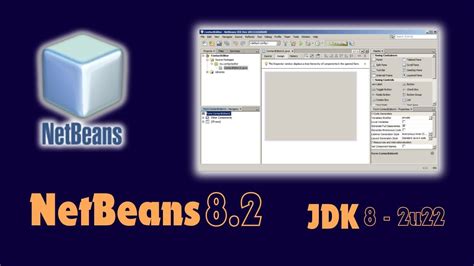 How To Install Net Beans 82 With Jdk 8u202 Version Java Ide Tutorial