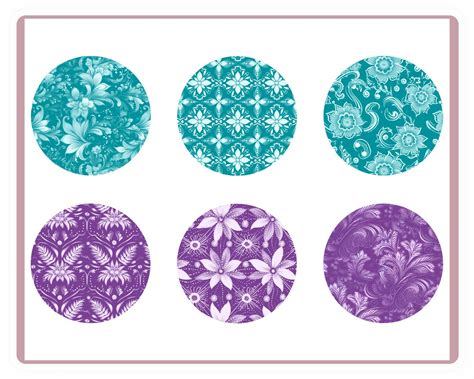 40 Procreate Batik Texture Brushes Seamless Fabric Design Digital