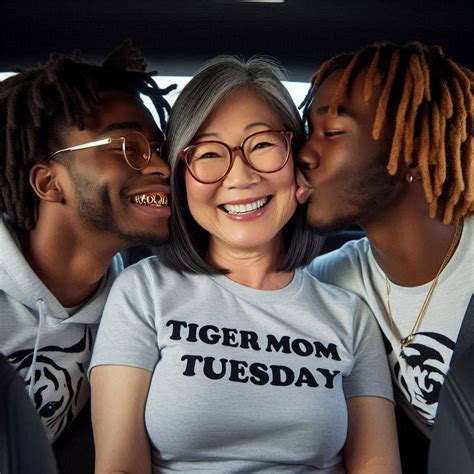 Tiger Mom Tuesday By Jimbob20032103 On Deviantart