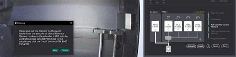 error filament broken in the extruder bambu lab ams bambu lab community forum