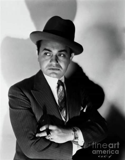 Edward G Robinson Little Caesar Little Caesar 1931 Starring Edward
