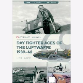 Page Day Fighter Aces Of The Luftwaffe 1939 42 Tagjäger Asse Der