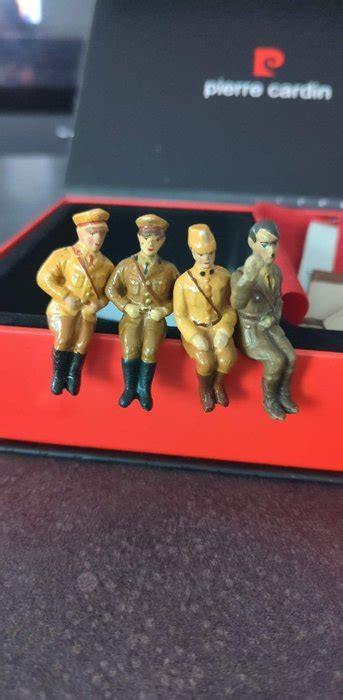 Elastolin Figure 4x Soldats 1930 1939 Germany Catawiki