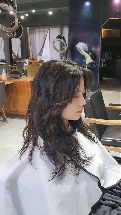 젤리펌 구름펌 굵은히피펌 시술 영상 뿌리부터 굵게 흐르는 컬이 매력적인 예쁜 스타일 히피펌 젤리펌물결펌 임지연머리 박연진머리 더글로리머리 무이