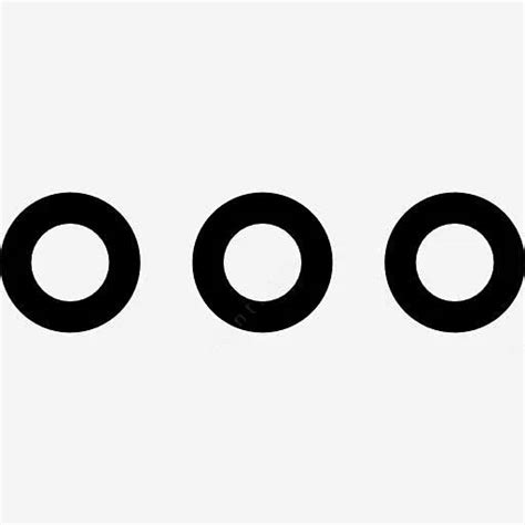 三点省略号图标高清素材 免费下载 页面网页 平面电商 创意素材 Png素材 花瓣网