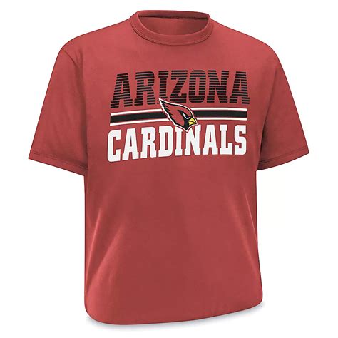 Nfl T Shirt Arizona Cardinals Xl S 25697arz X Uline