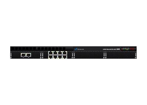 Barracuda Load Balancer Adc 642 Load Balancing Device Bbf642a Network Security