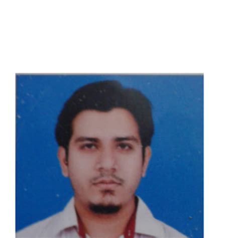 Arsalan Jawed Mohammad Ali Jinnah University Islamabad Department