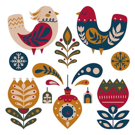 Birds Folk Art Images Free Download On Freepik
