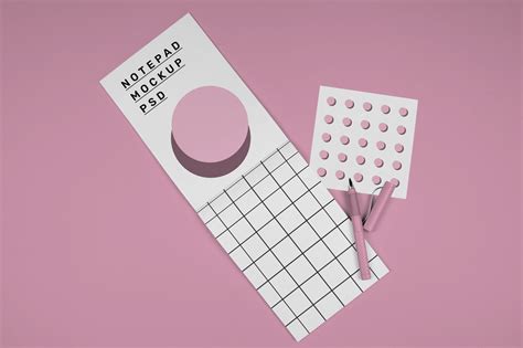 Notepad Mockup Mr Mockup Graphic Design Freebies Notepad Mockup Mr Mockup Graphic Design Freebies