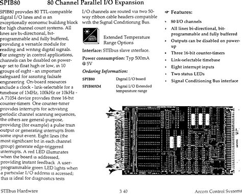 Gallery STEbus Parallel I O Hackaday Io