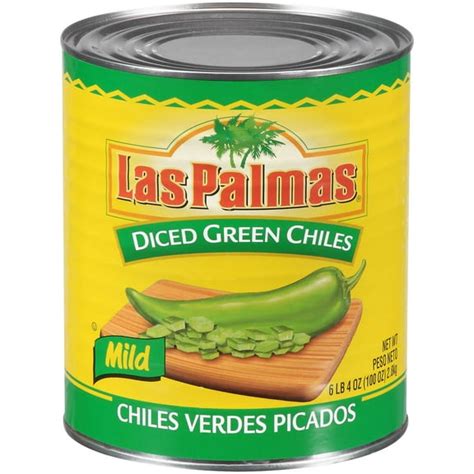 Canned Green Chiles