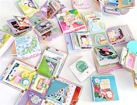 Memory Explosion Box Party Paige Taylor Evans