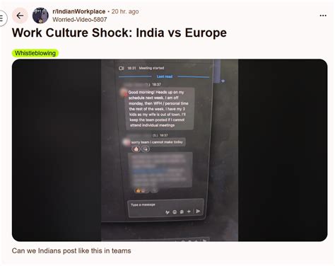 ‘fastest Way To Get Fired In India Reddit Reacts To European Employee