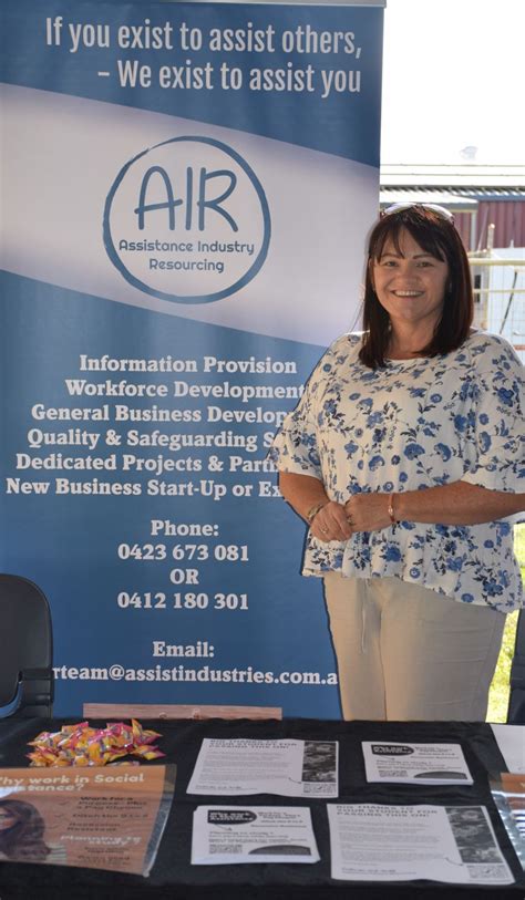 When You Arrive At A Career Expo And Notice That The Schools Values… Assistance Industry